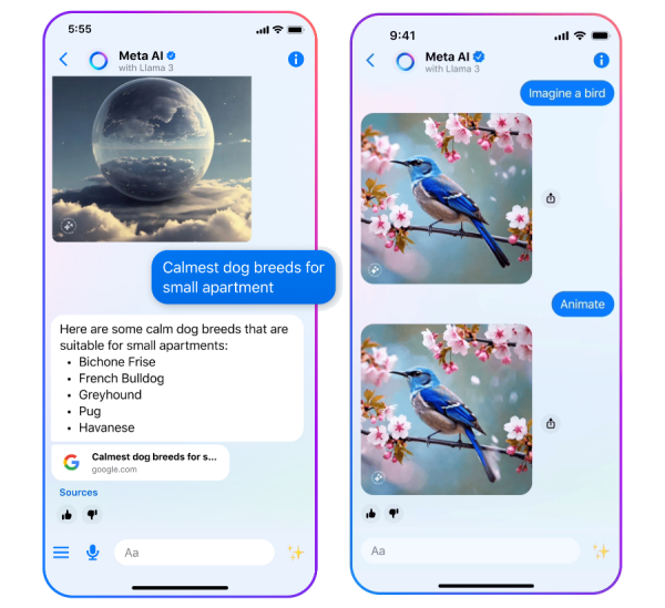 Meta AI聊天機器人改用Llama 3，開始涉足全球市場 | iThome